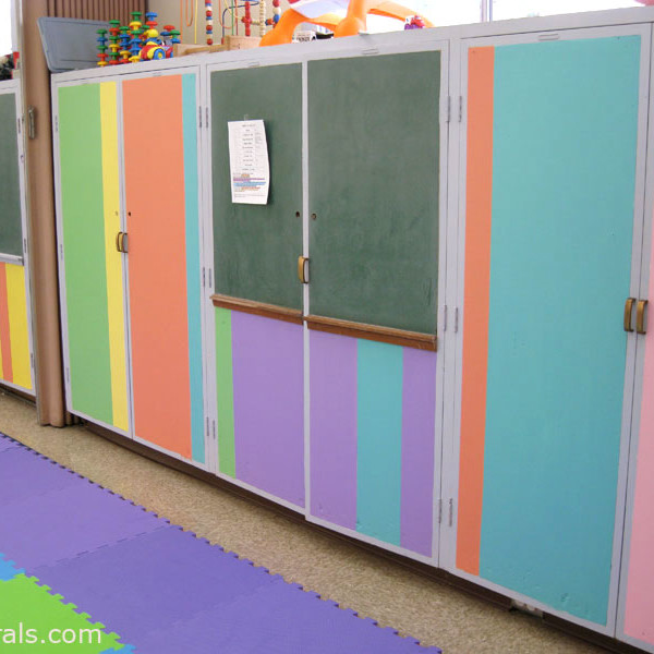 Preschool Mural - Wall Murals by ColetteWall Murals by Colette