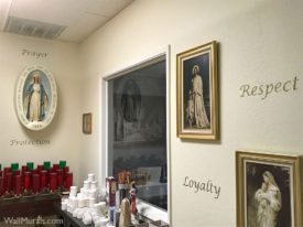 Hand Lettering on Walls - Painted Words - Wall Murals by ColetteWall ...