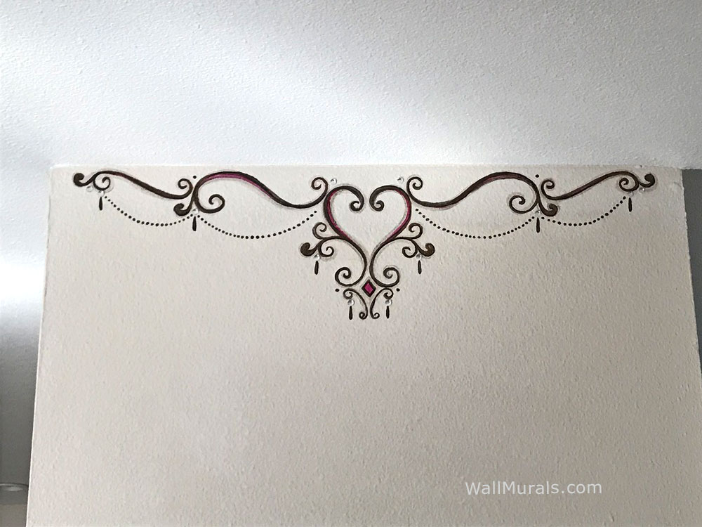 Living Room Wall Murals - Dining Room - Wall Murals by Colette
